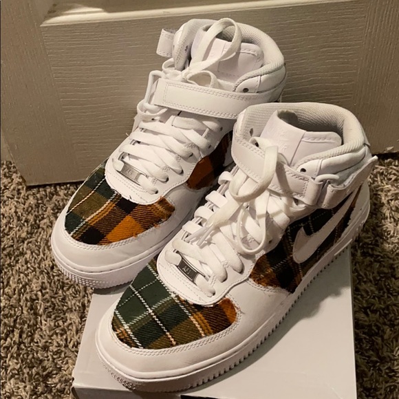 Nike | Shoes | Custom High Top Air Force S | Poshmark